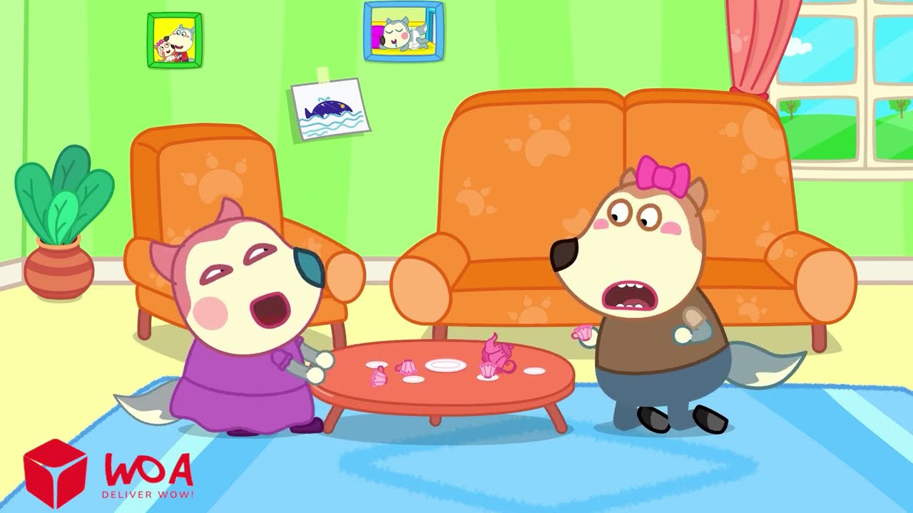 If Wolfoo Family Body Switch Up Together? Funny Stories About Wolfoo ...