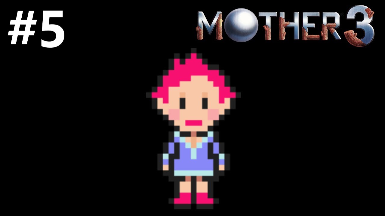 Meeting Best Girl Kumatora! - Let's Play Mother 3 Chapter 2 Part 2 ...