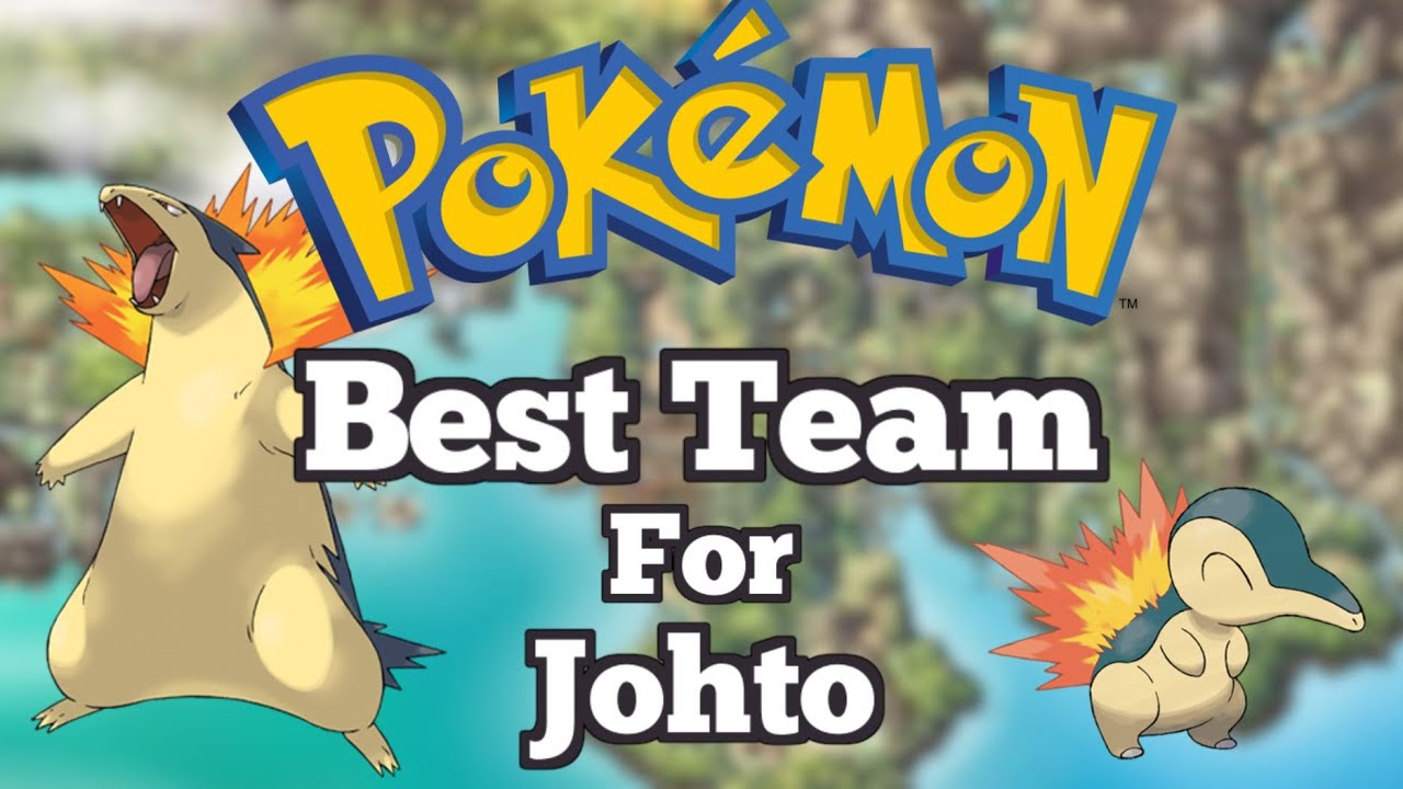The BEST Typhlosion Team! | Non-Legendary | Pokemon HGSS - YouTube