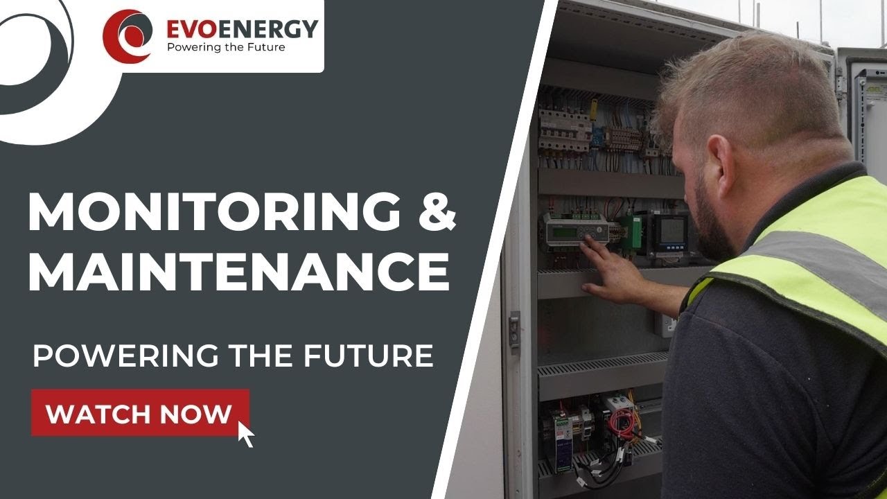 EvoEnergy: Our Monitoring & Maintenance Services - YouTube