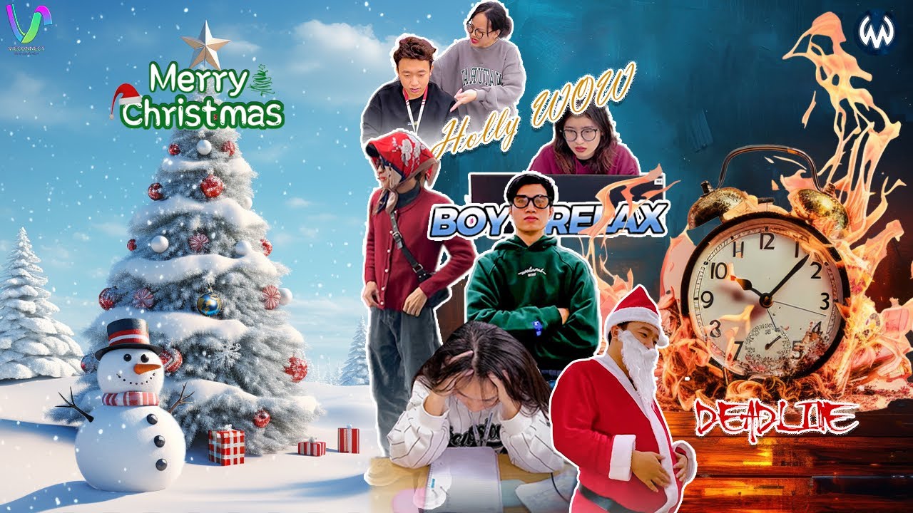 [VIECONNECT XMAS 2024] HollyWOW - DỰ ÁN WOWEARTH - YouTube