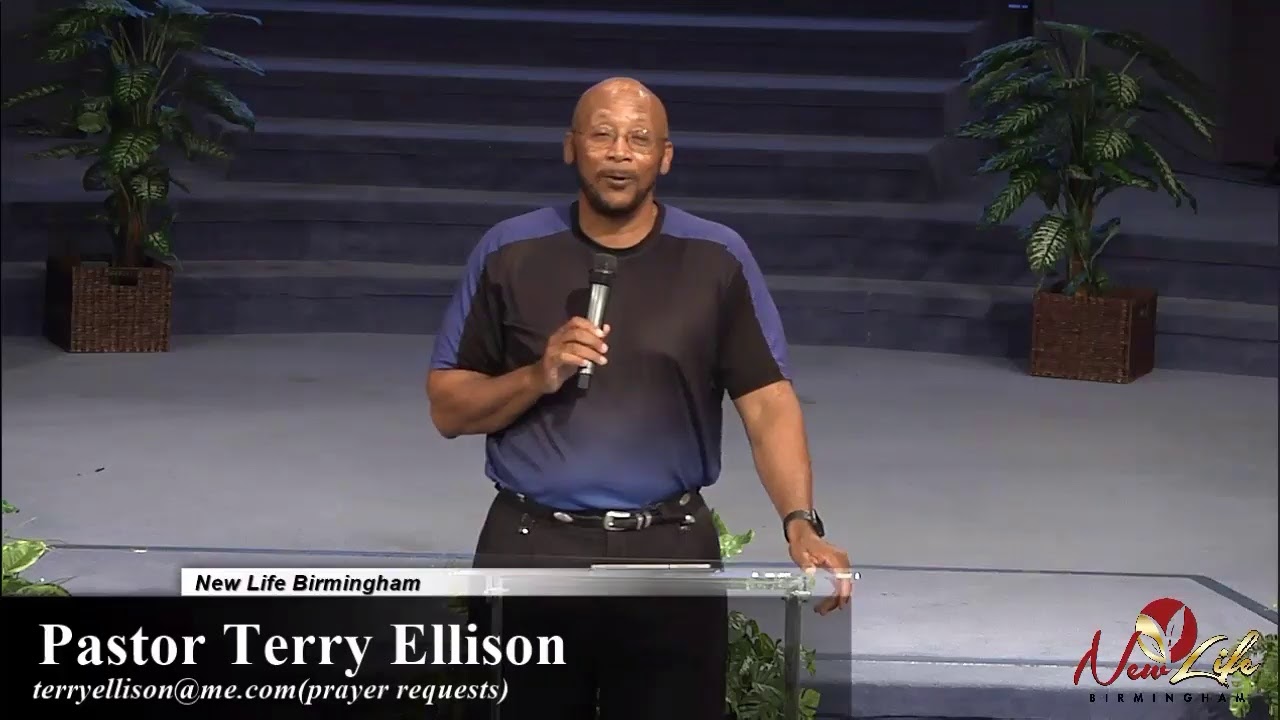 Bible Study W/Pastor Terry Ellison @New Life - YouTube