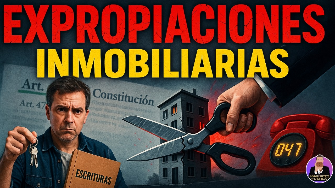 🔴Así Quieren LEGALIZAR las EXPROPIACIONES INMOBILIARIAS - YouTube