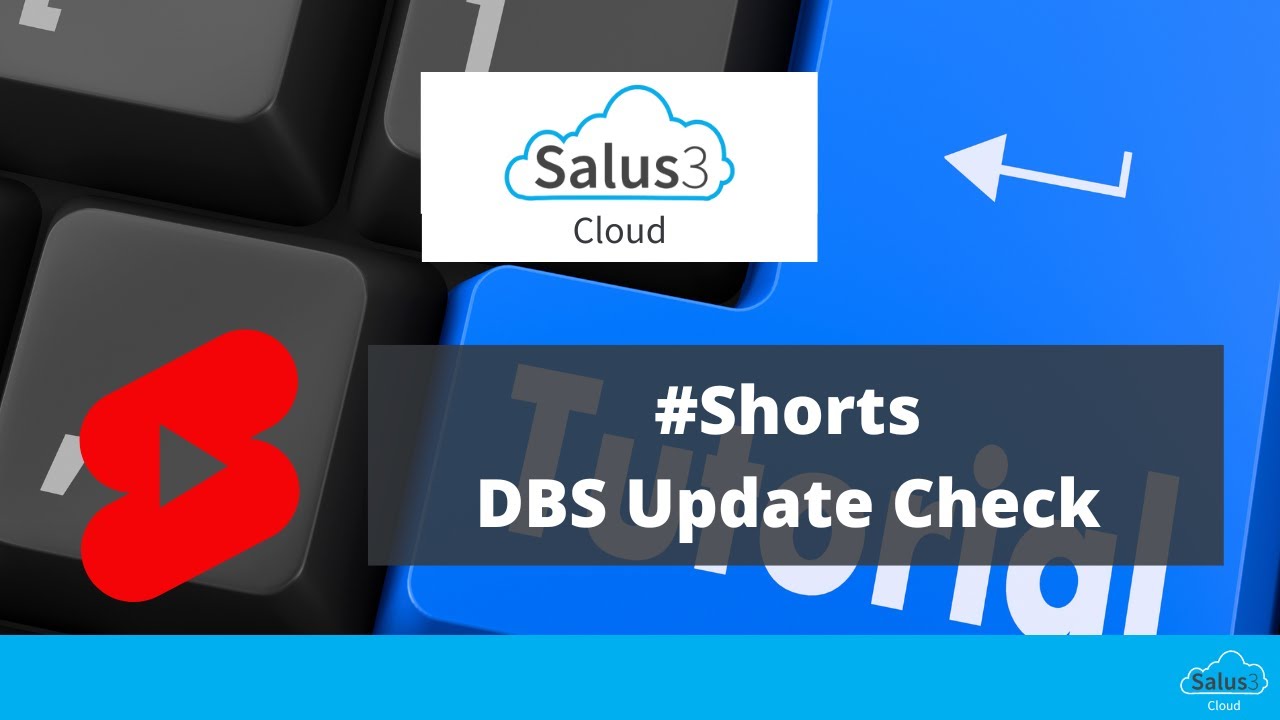 #Shorts - Checking a DBS Certificate on the Update Service - YouTube
