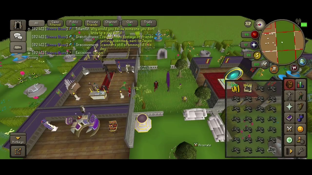 Osrs Mobile Prayer Training "single tap" method, fastest method. - YouTube