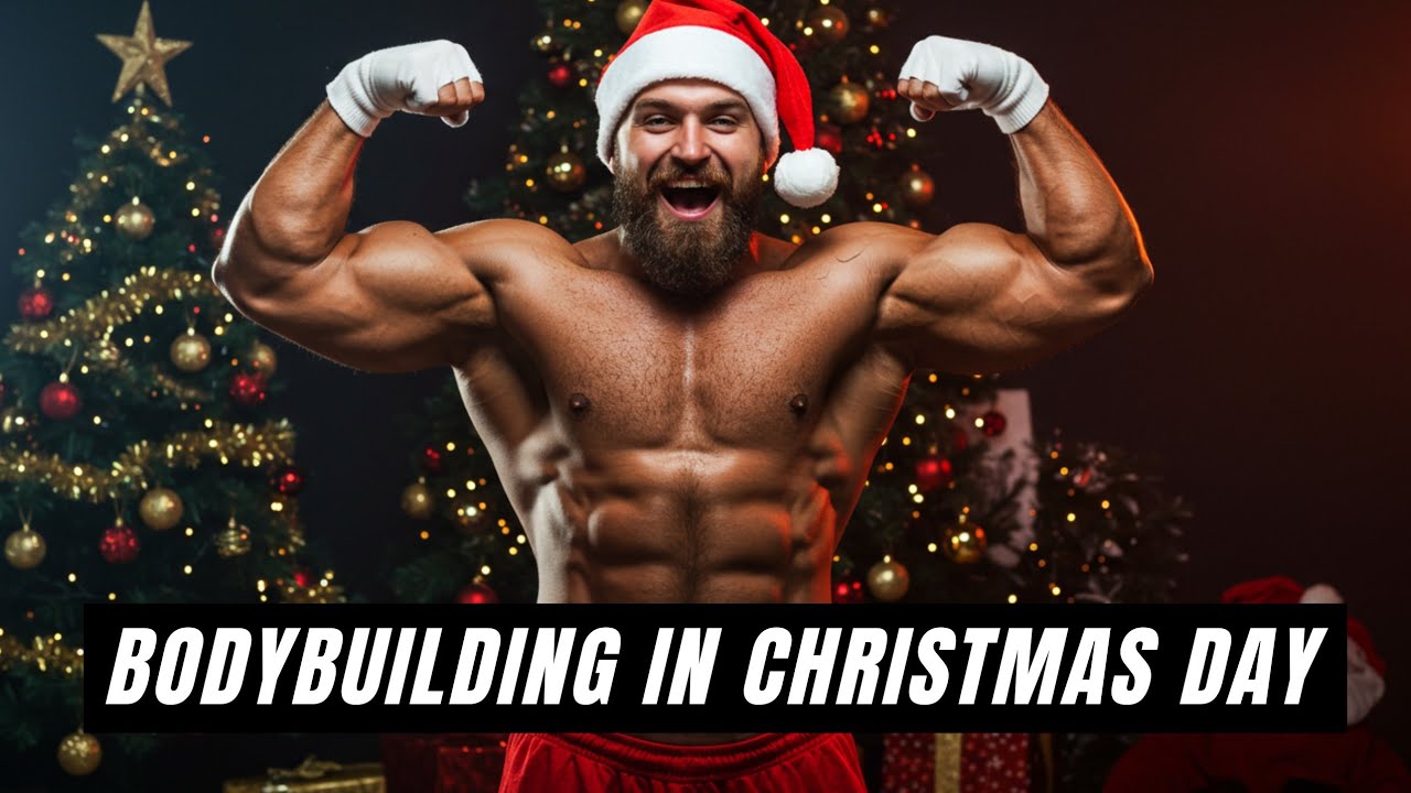 HOW TO APPROACH BODYBUILDING ON CHRISTMAS DAY? - YouTube