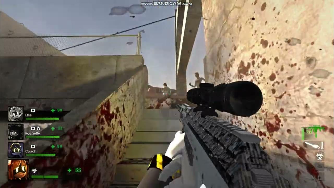 Murder Drones Left 4 Dead 2 Cold Stream Memorial Bridge - YouTube