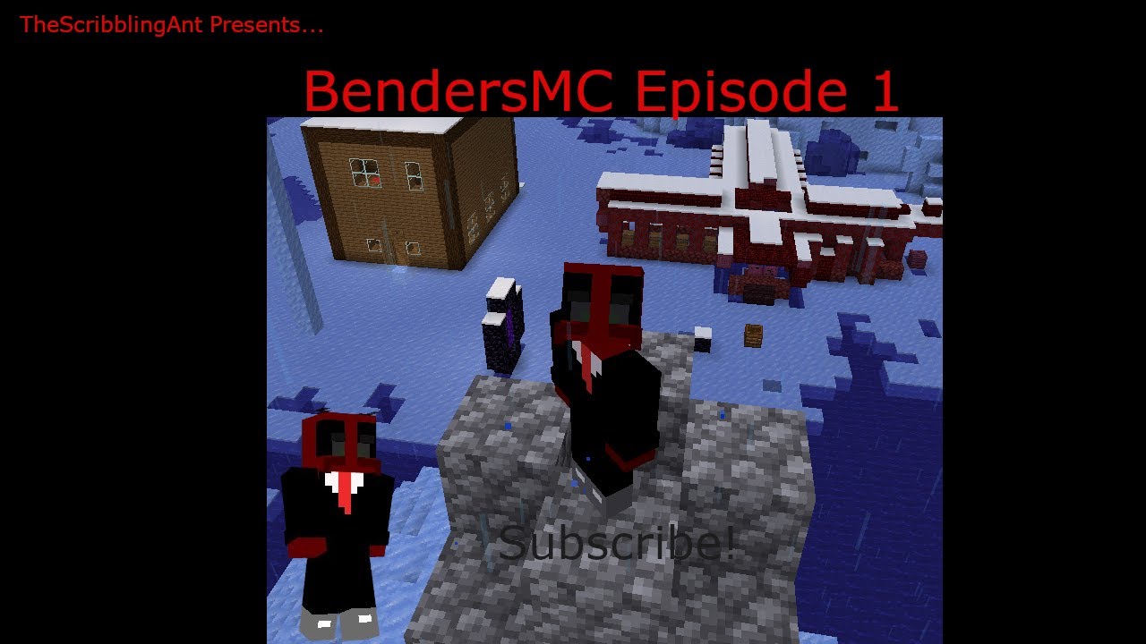 The Earth bending Ant l Minecraft BendingMC Episode one - YouTube