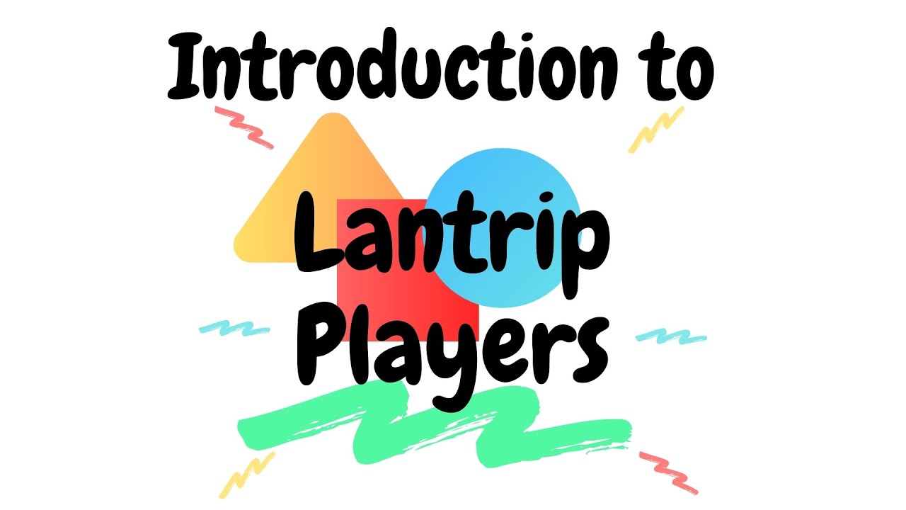 Week 1 - Welcome to Lantrip Players! - YouTube