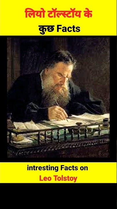 Leo Tolstoy | Leo Tolstoy biography | facts about Leo Tolstoy # ...
