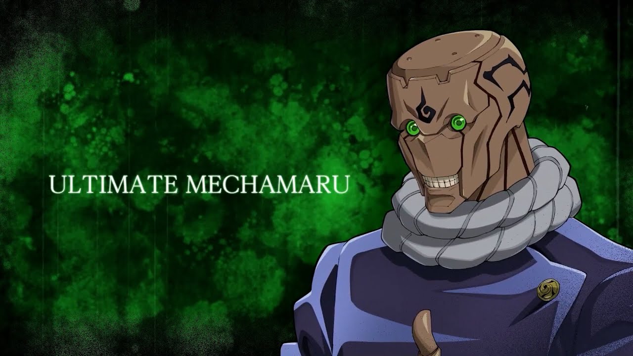 Ultimate Mechamaru Free DLC Character Gameplay Trailer - Jujutsu Kaisen ...