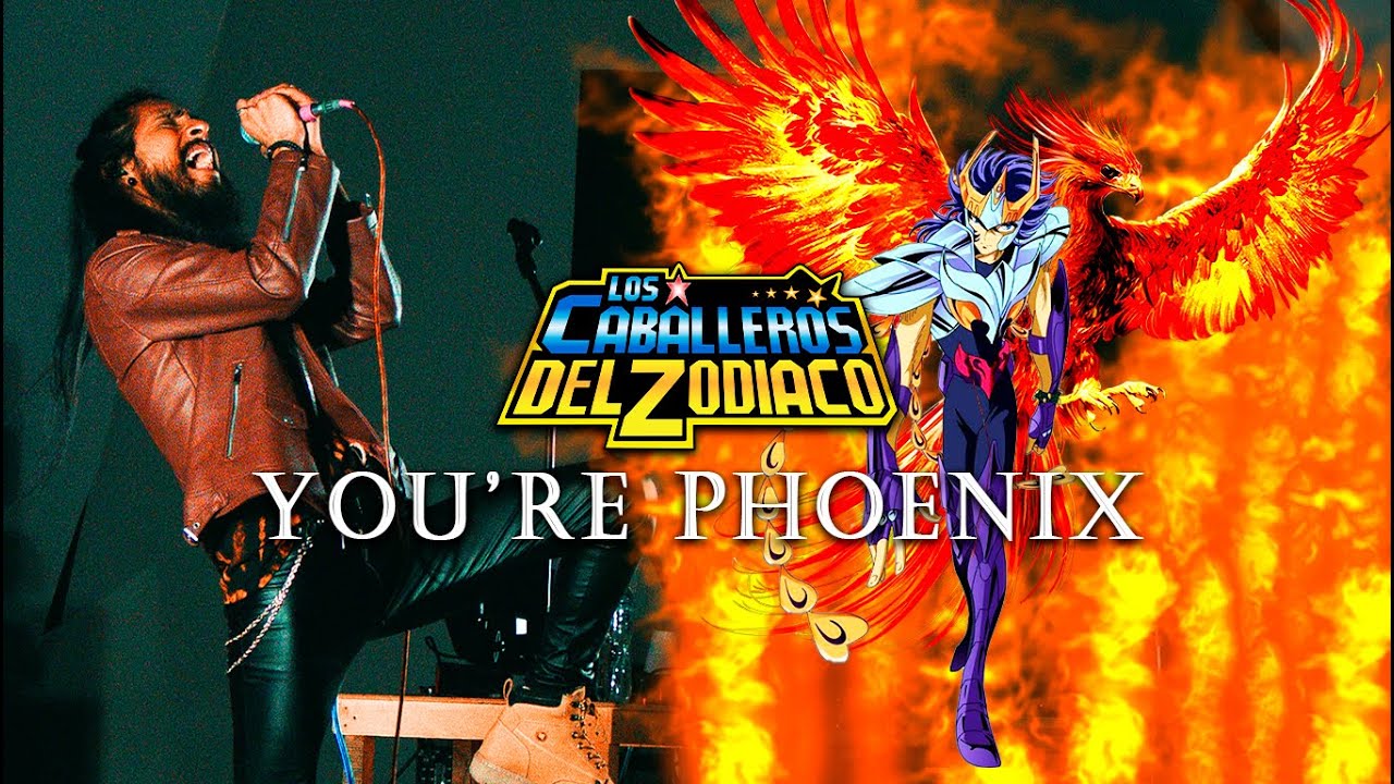 Jeffersson Tadeo - You're Phoenix (Saint Seiya) (En Vivo) - YouTube