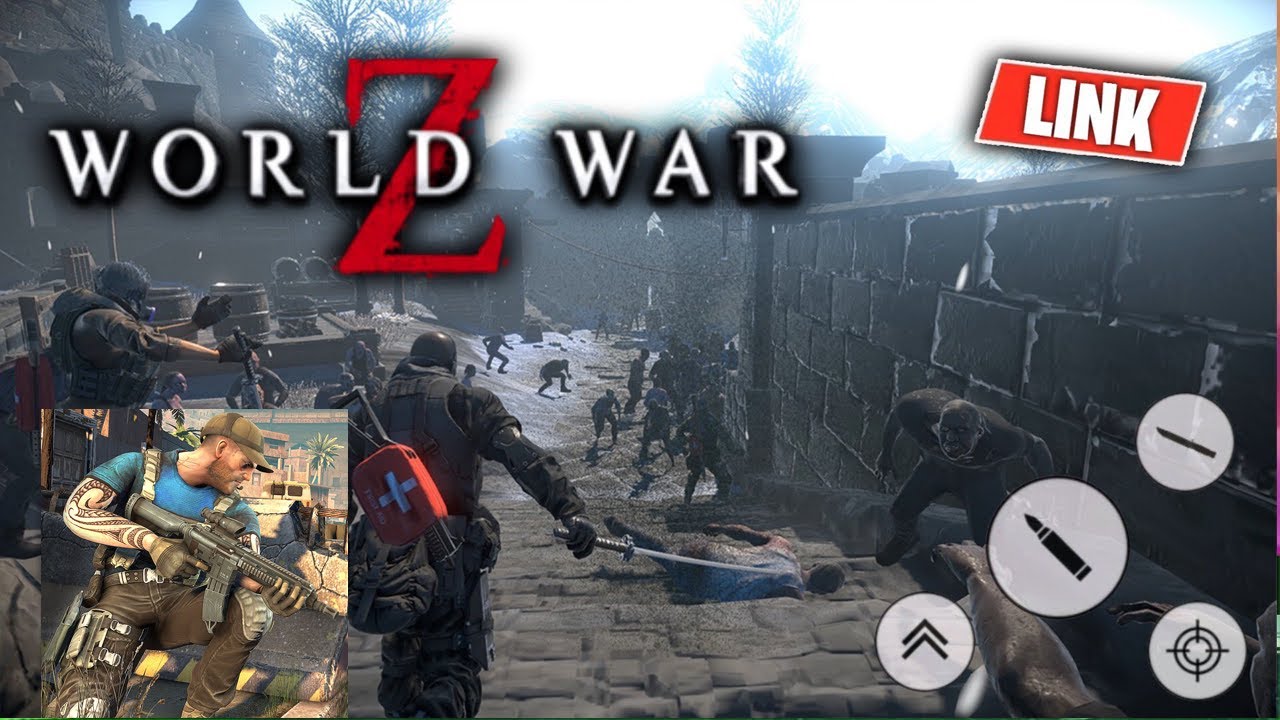 World War 3 Gameplay | world war z gameplay - YouTube