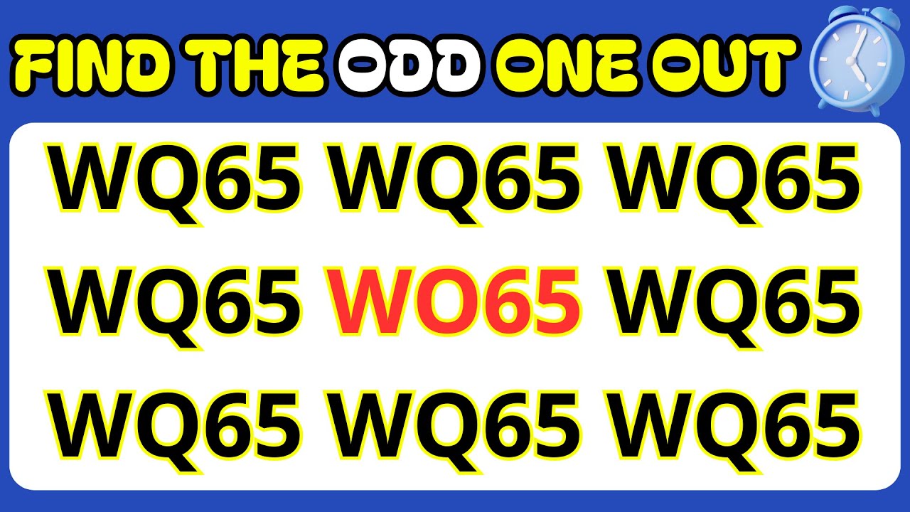 find-the-odd-one-out-number-letter-edition-spot-the-difference