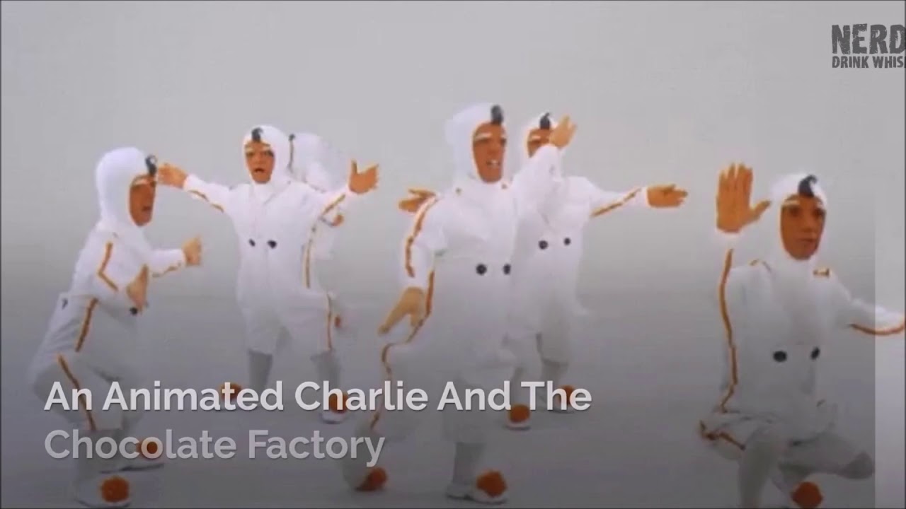 Animated Charlie And The Chocolate Factory - YouTube