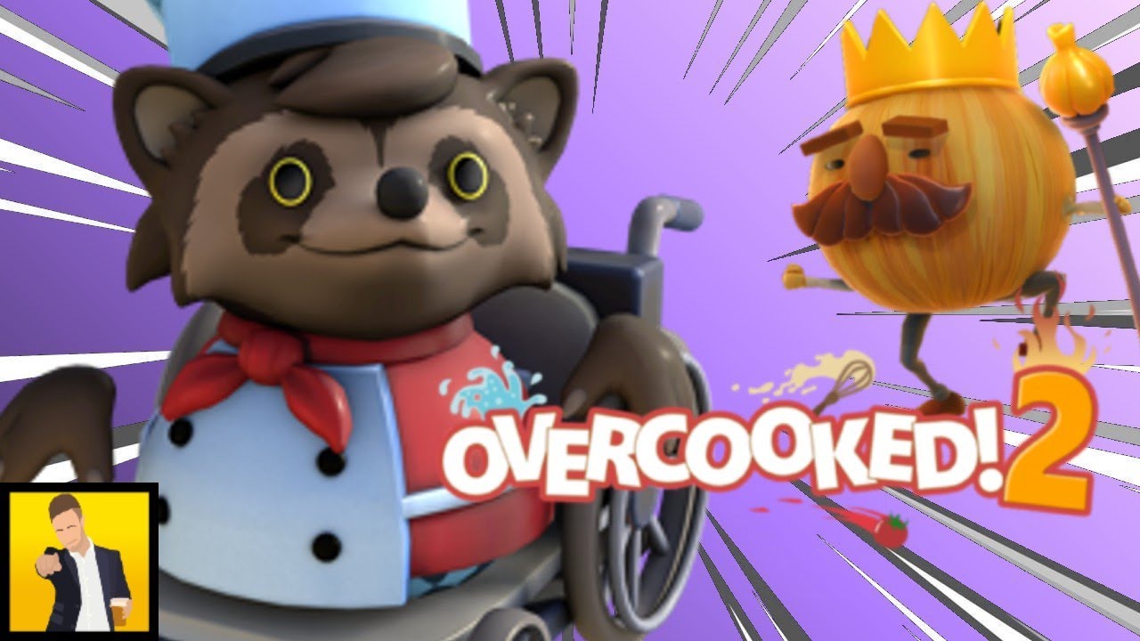 WHY ARE YOU IN A WHEELCHAIR? | Overcooked 2 - YouTube