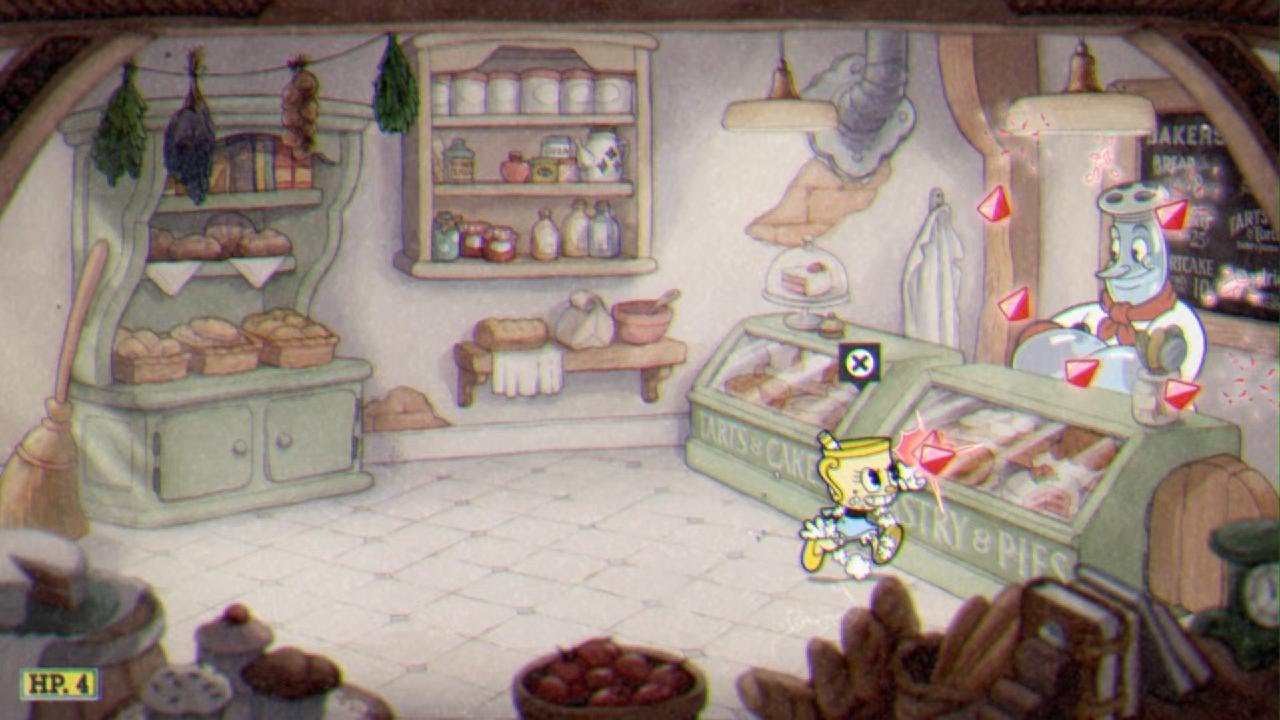 Cuphead Fake Chef Saltbaker Boss Battle - YouTube