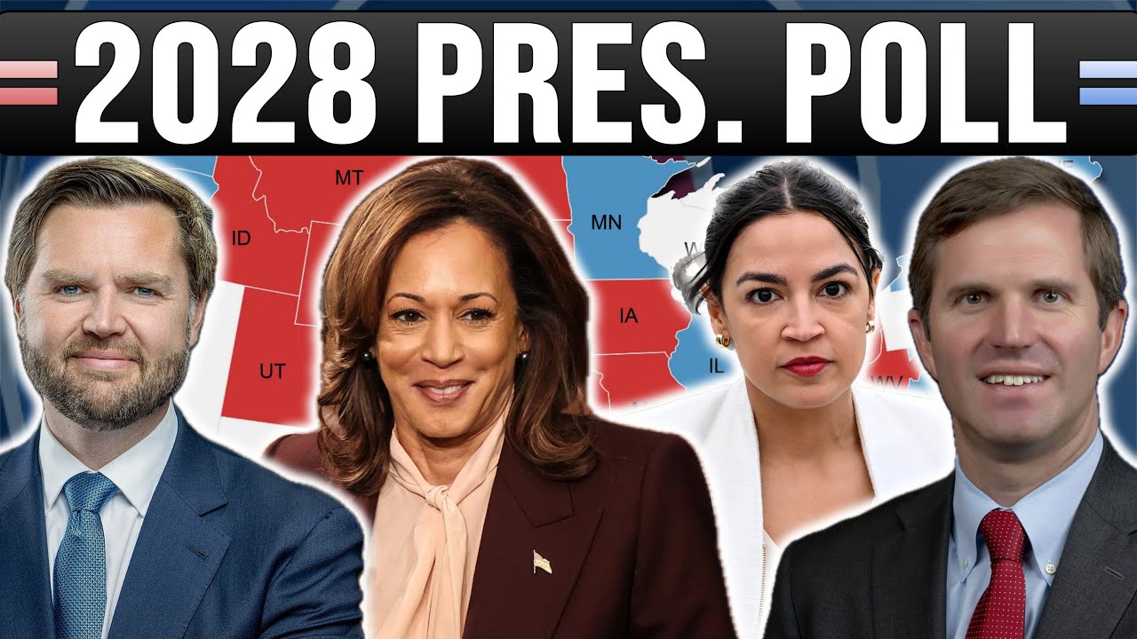 New 2028 Primary Poll Shows who the early leaders are on the Democratic ...