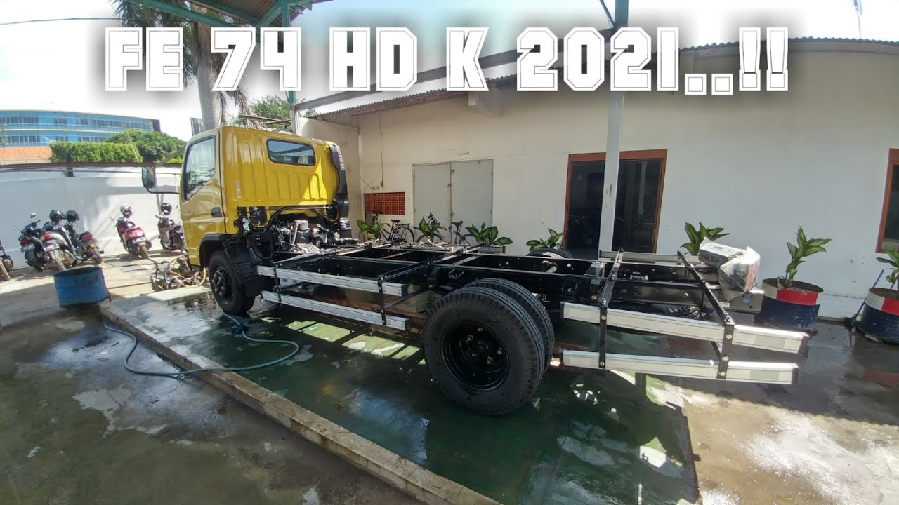 NEW CANTER FE74HD K 2021..!! INI DIA PERUBAHANNYA. - YouTube