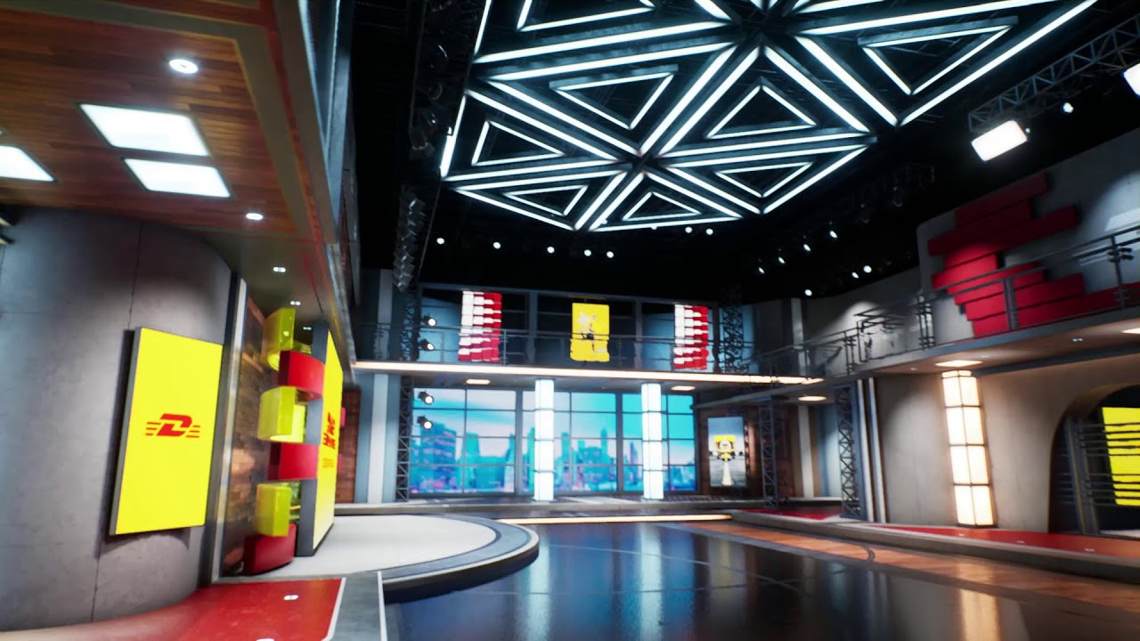 Virtual Reality Video Production Broadcast Set: Studio A | Soflo Studio - YouTube