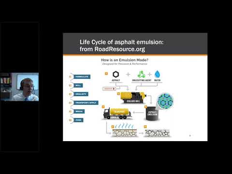 The Need for Environmental Product Declarations (LCA, PCR, and EPD) w/ a Focus on Asphalt Emulsions