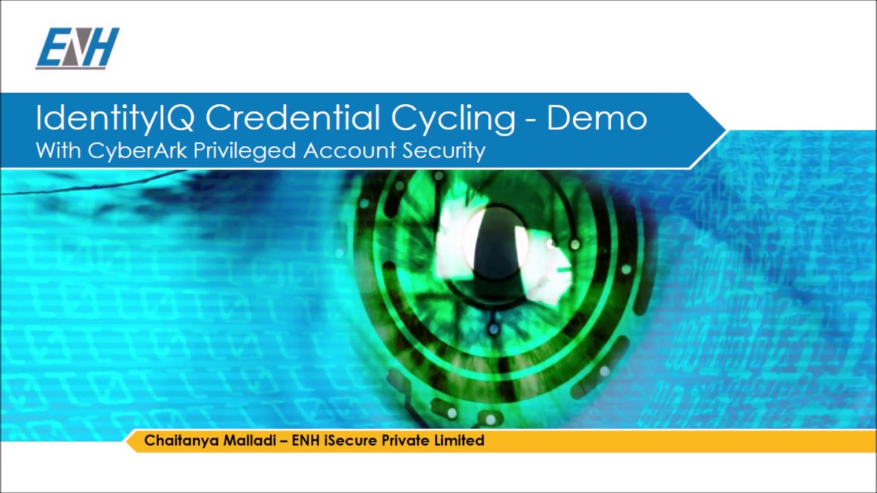 ENH iSecure Sailpoint IdentityIQ Applications Credential Recycling ...