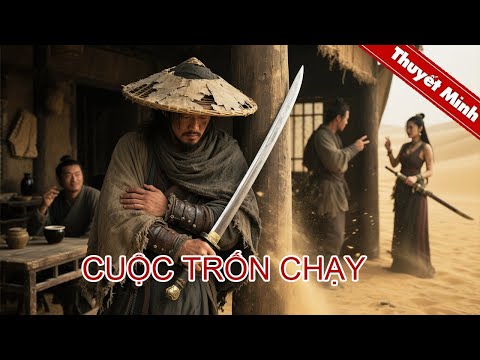CUỘC TRỐN CHẠY | Cuộc truy sát của Cẩm Y Vệ |PHIM LẺ THUYẾT MINH 2025
