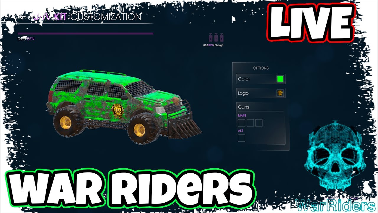 WAR RIDERS #2 EN DIRECTO JUEGOS BLOCKCHAIN - YouTube