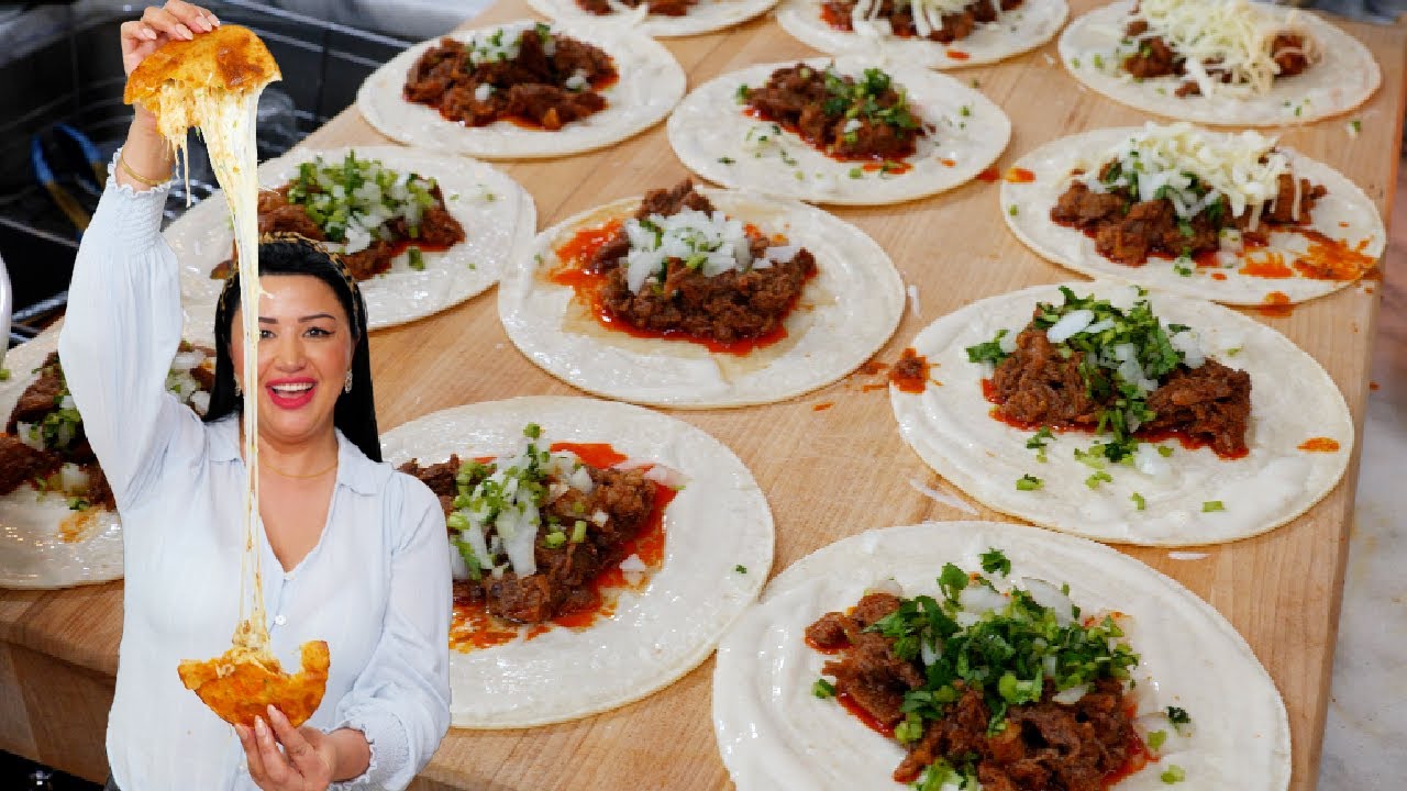 The BIRRIA Crunchy Pockets everyone should learn how to make, Easy ...