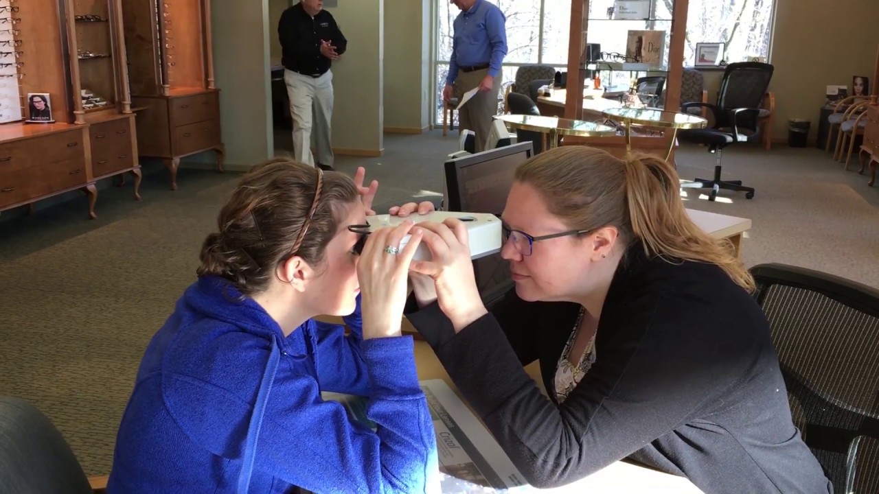 Learn to interpret your eyeglass prescription - YouTube