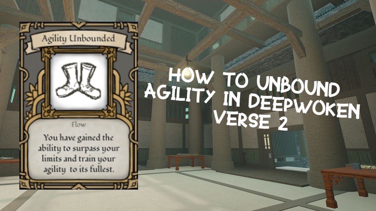 How to Unbound Your Agility | Deepwoken Verse 2 - YouTube