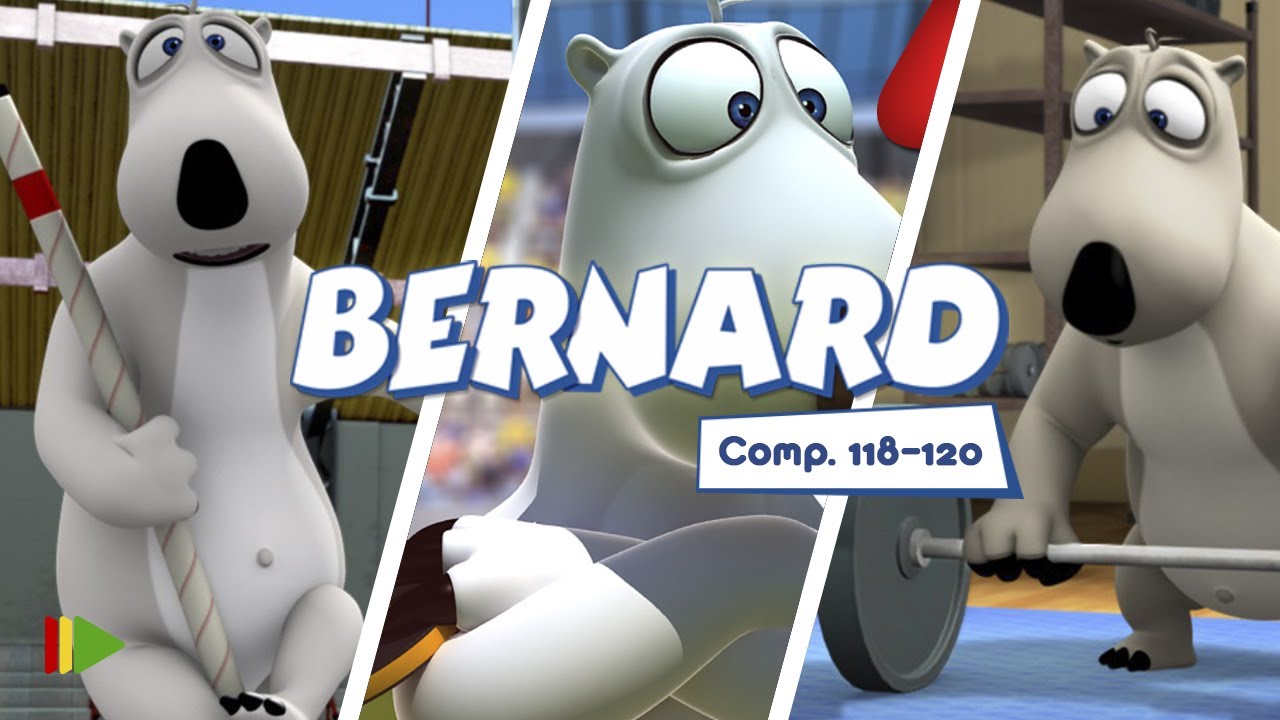 Bernard Bear - 118-120 | Compilation - YouTube
