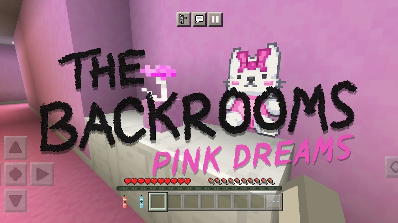 The Backrooms: Pink Dreams - A Minecraft DLC MAP Gameplay (Horror ...