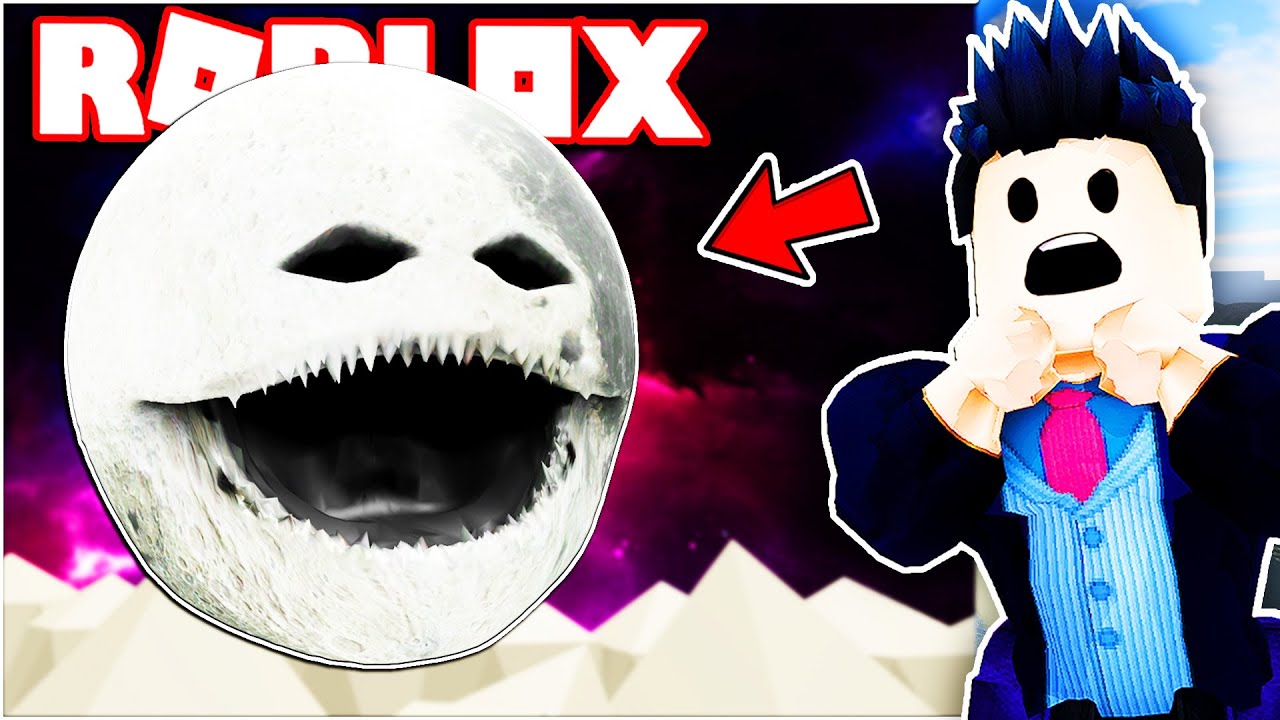 THE MOON WAKES UP RP MORPH GAME IN ROBLOX - YouTube