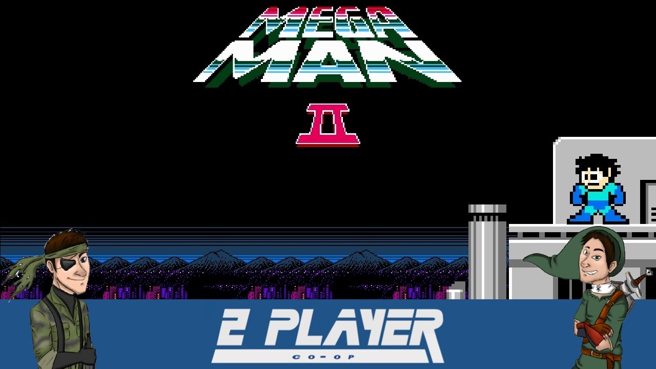 2 Player Co-Op Plays Mega Man 2 (Part 1) (NES Classic Edition) - YouTube