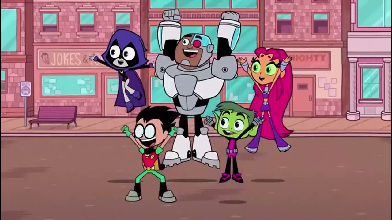 Cartoon Network - Teen Titans Go! Week of New Episodes Promo (March 7 ...