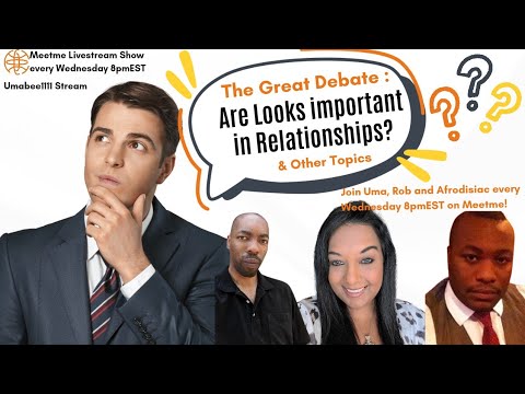 Are looks truly important in relationships? The Great Debate, Season 3 ...