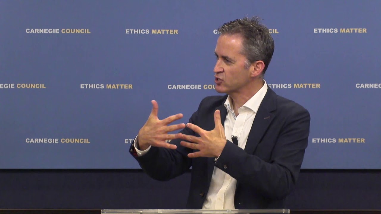 David Kaye: Human Rights & Terms of Service - YouTube