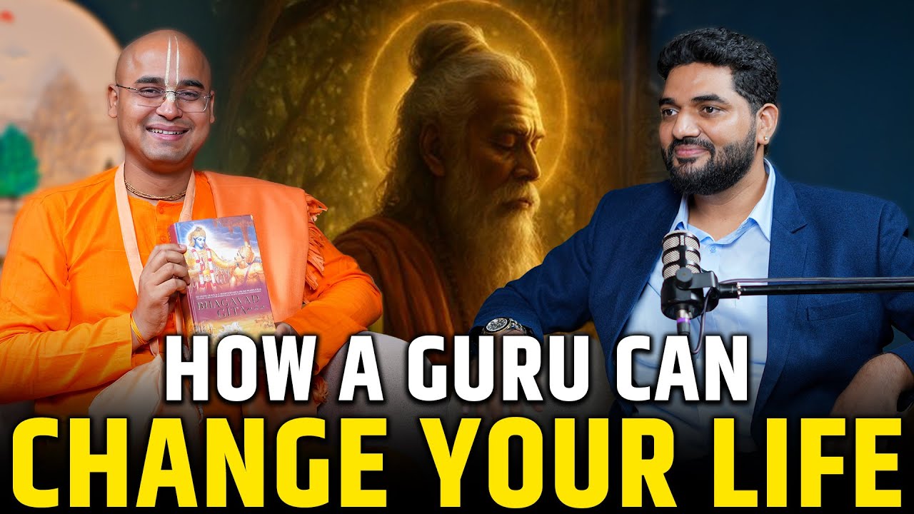 Why You Need a Guru: The Life-Changing Role of a True Teacher - YouTube