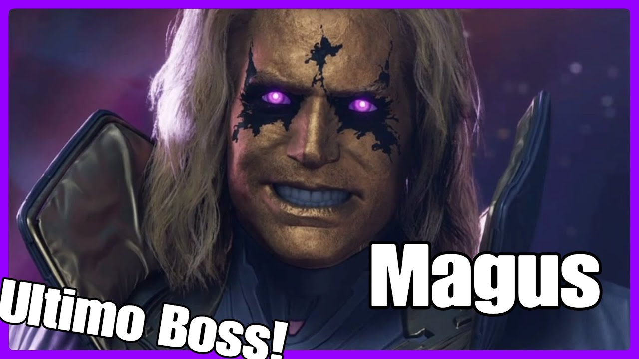 Magus Boss Fight Ultima Pelea en Marvel´s Guardians of the Galaxy - YouTube