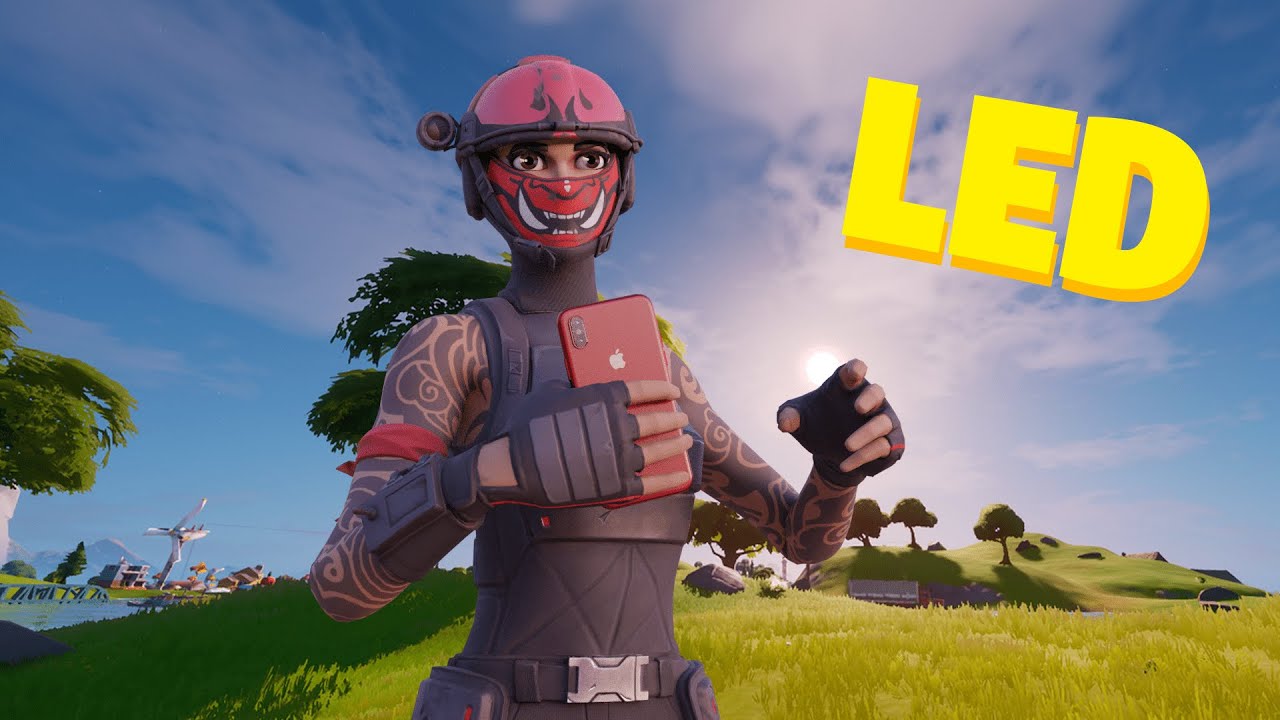 (OmenXIII - LED) Fortnite Montage - YouTube