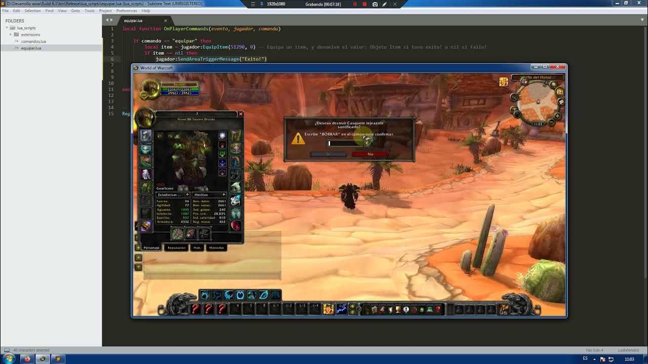 Tutorial de Scripts Lua #4 - Comandos 004 - YouTube