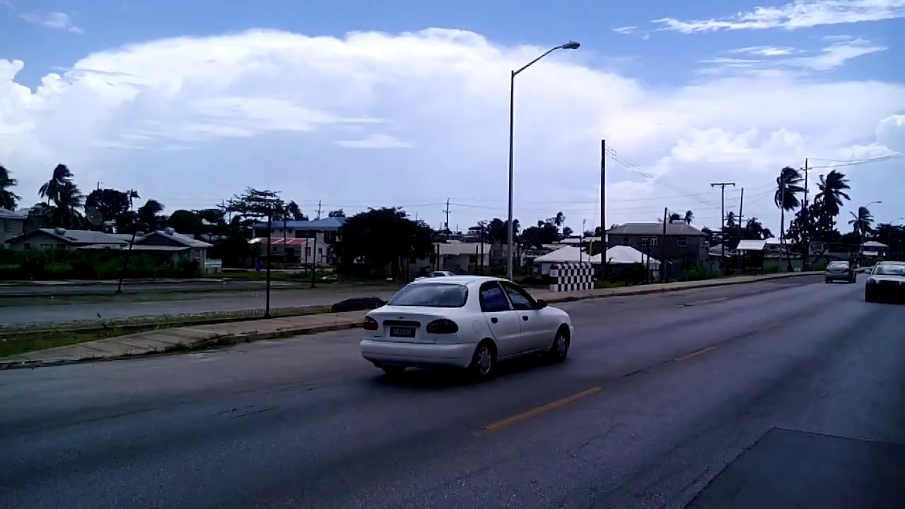 Spring Garden Highway Barbados - YouTube