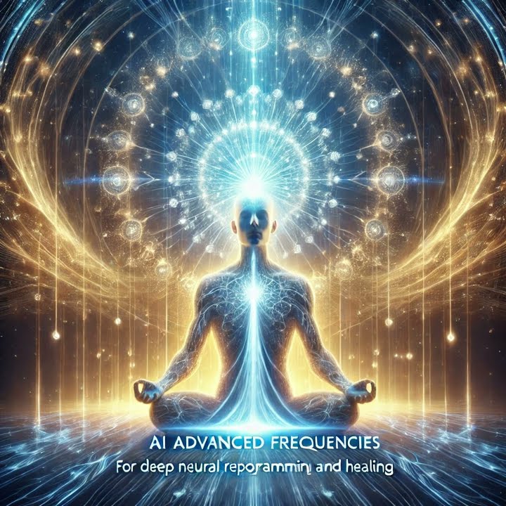 AI Advanced Frequencies | Neural Healing & Mind Reprogramming | 1 ...