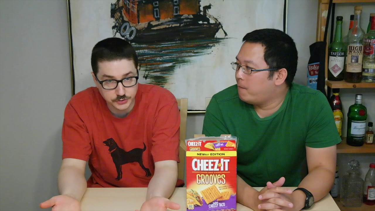 Cheez-It Grooves Loaded Cheesy Taco - YouTube