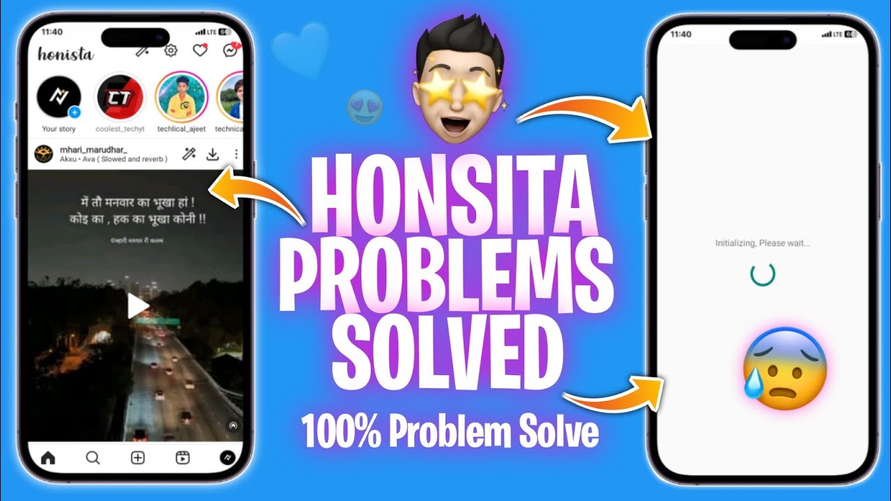 Honista lnitializing problem solution| Honista login problem| Honista setting not open problem ...