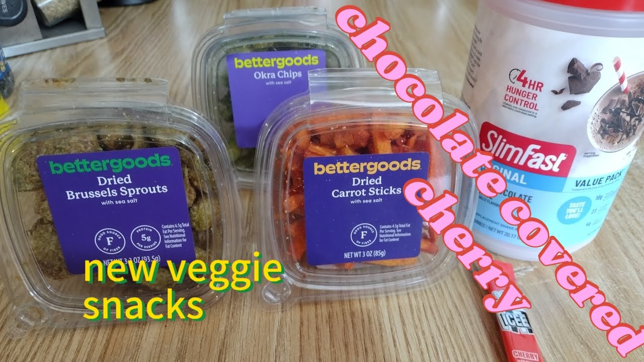 Slim fast flavor hack with cherry water flavor, better goods dried ...