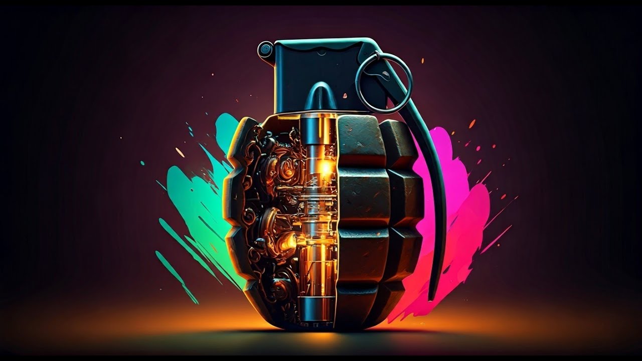Hand Grenade: Inside and Out - The Mechanics of Destruction - YouTube