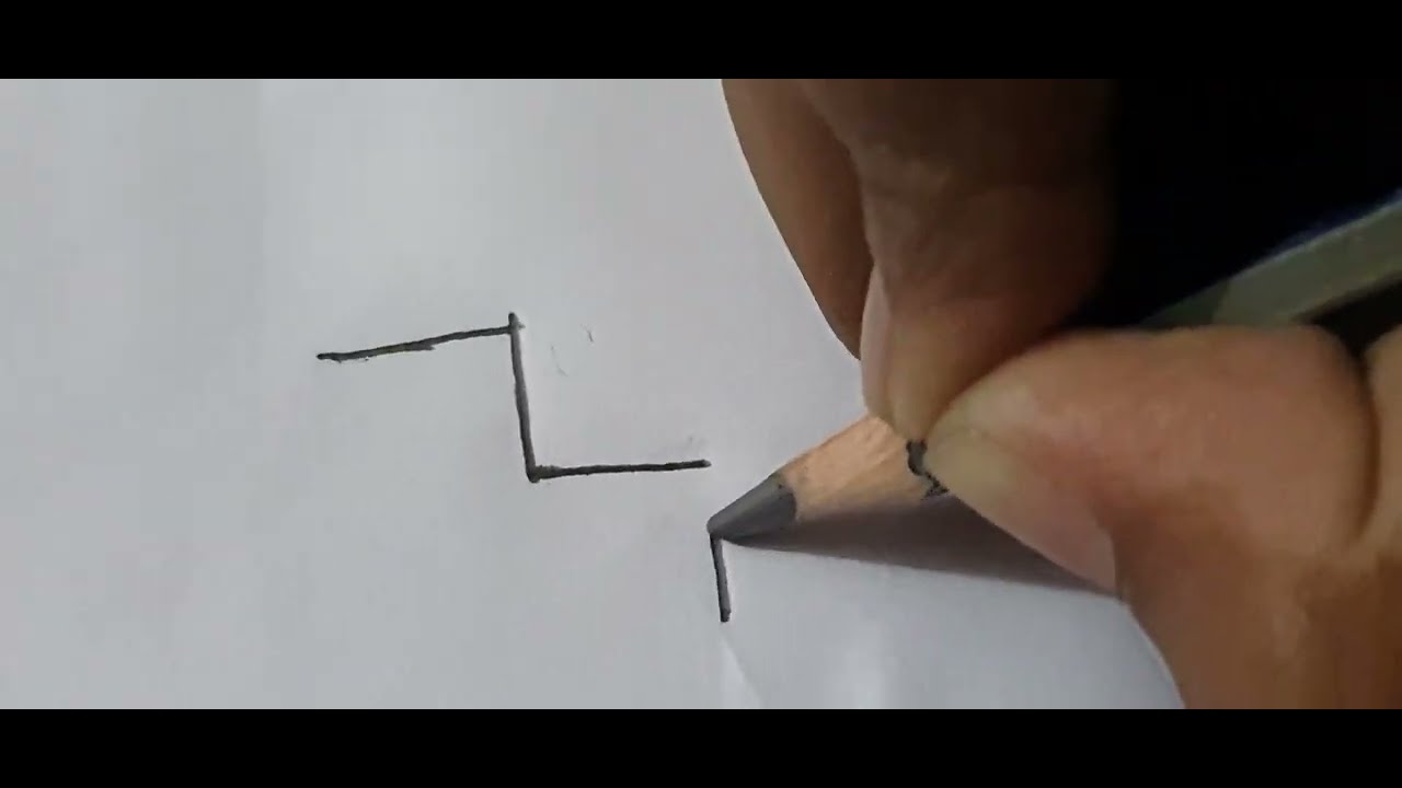stair drawing realistic - YouTube