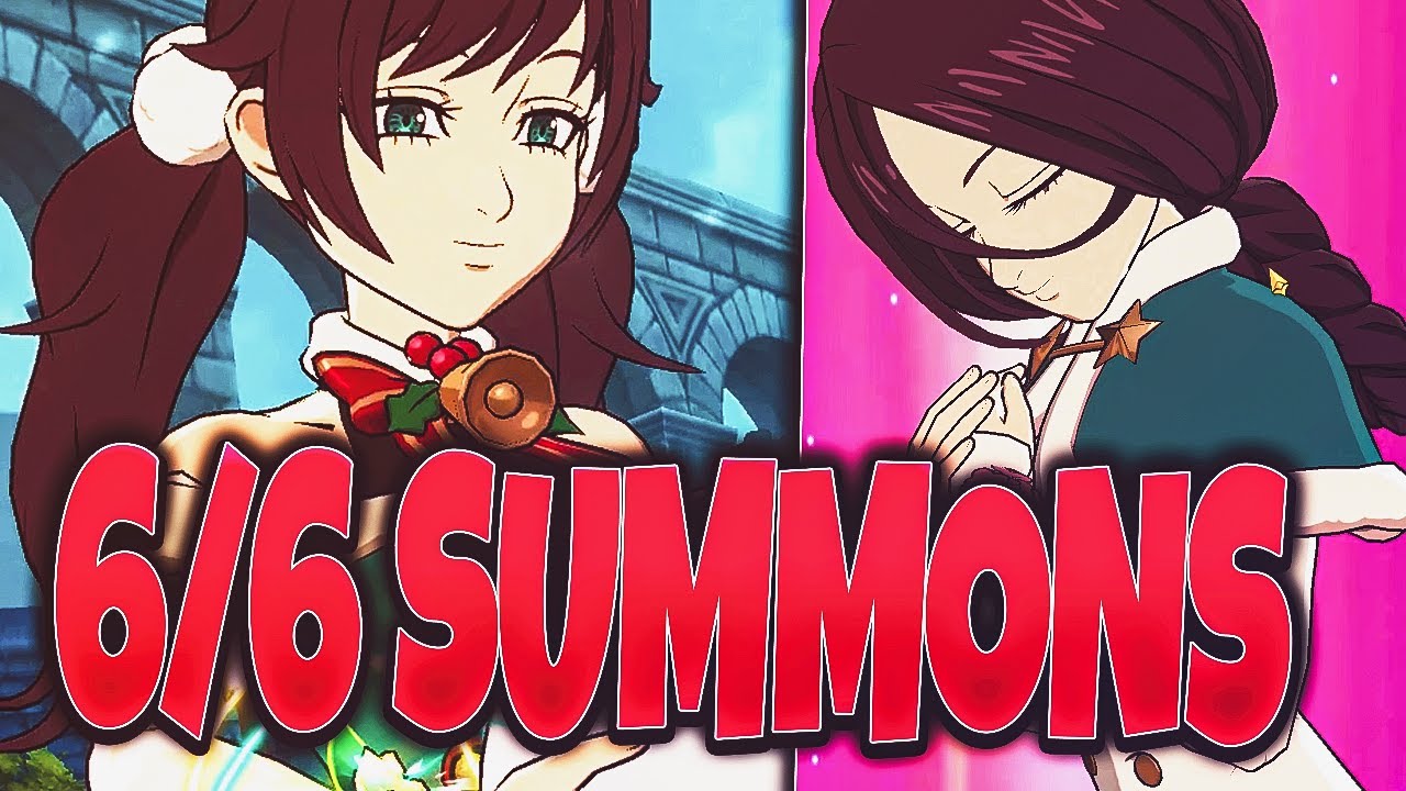 6/6 CHRISTMAS ZANERI STEP UP SUMMONS! 7DS GRAND CROSS - YouTube